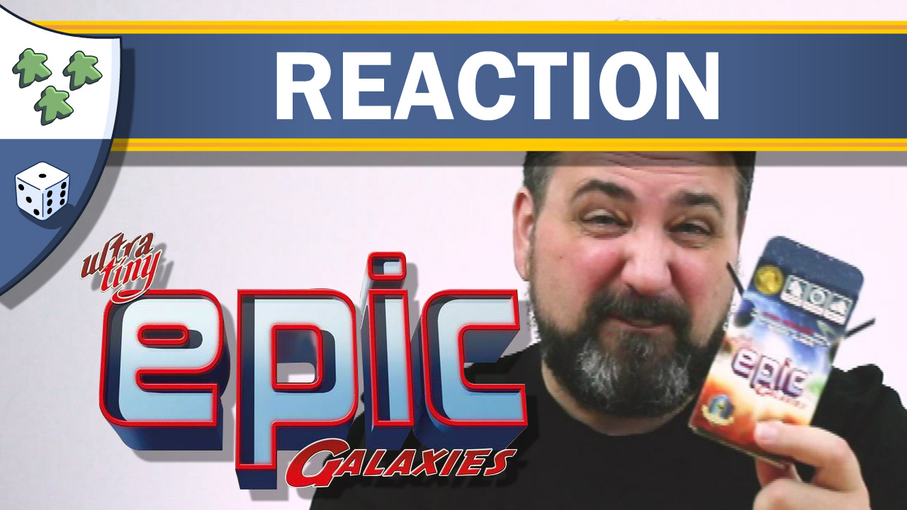 Ultra-Tiny Epic Galaxies vs. Tiny Epic Galaxies - Nights Around a Table