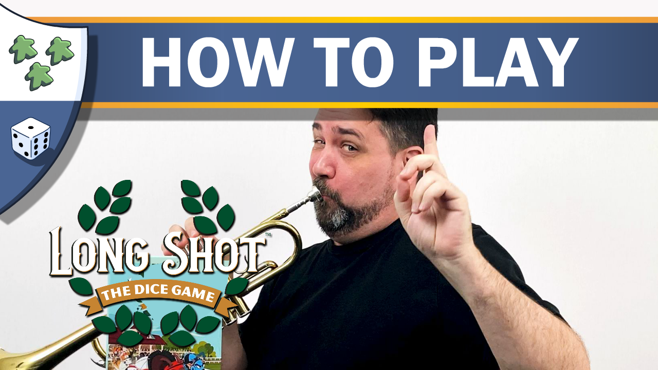 How to Play Long Shot: the Dice Game - Nights Around a Table