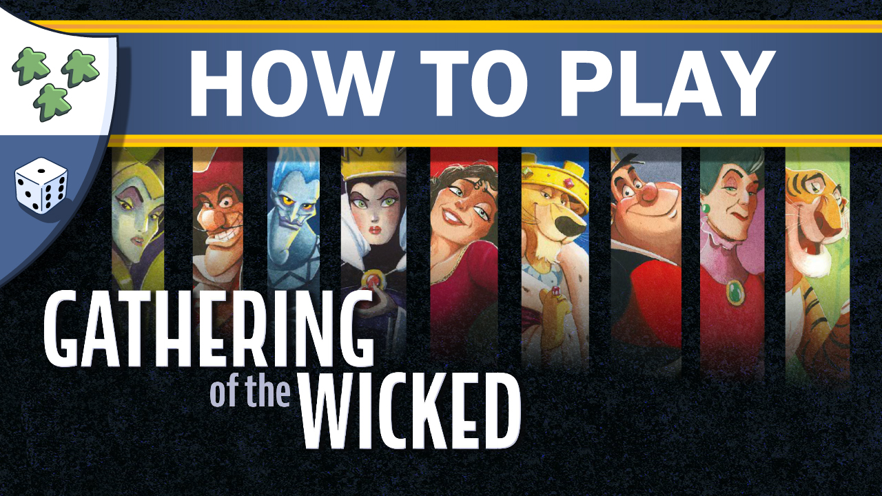 How to Play Disney Villains: Gathering of the Wicked - Nights Around a ...