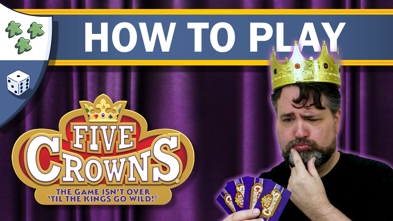How to play Five Crowns - Nights Around a Table